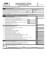 IRS Form 8328 Download Fillable PDF or Fill Online Carryforward ...