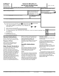 IRS Form 8610 Schedule A - Fill Out, Sign Online and Download Fillable ...