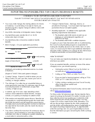 Form SSA-1383 Download Fillable PDF or Fill Online Student Reporting ...