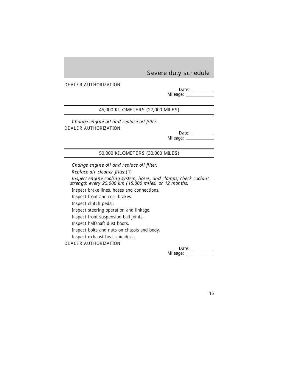 Vehicle Maintenance Schedule Template Ford Motor Company Download vehicle-maintenance-schedule-template-ford-motor-company-download
