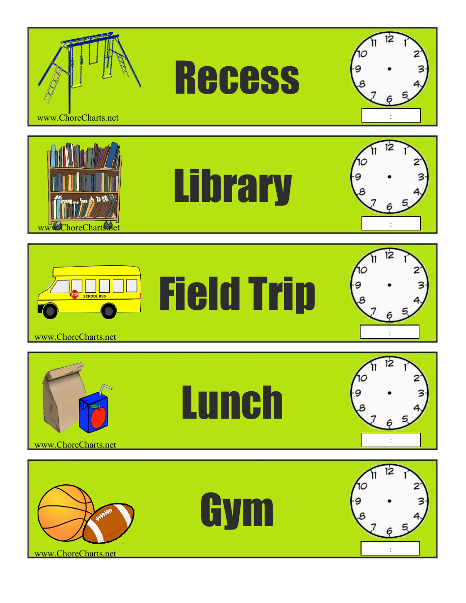 School Event Time Spreadsheet Template Download Printable PDF ...