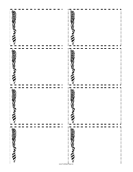 U.S. Flag Border Name Tag Template Download Printable PDF | Templateroller