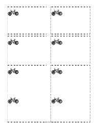 Bicycle Name Tag Template Download Printable PDF | Templateroller