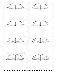 Book Name Tag Template Download Printable PDF | Templateroller