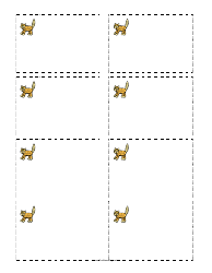 Cat Name Tag Template Download Printable PDF | Templateroller