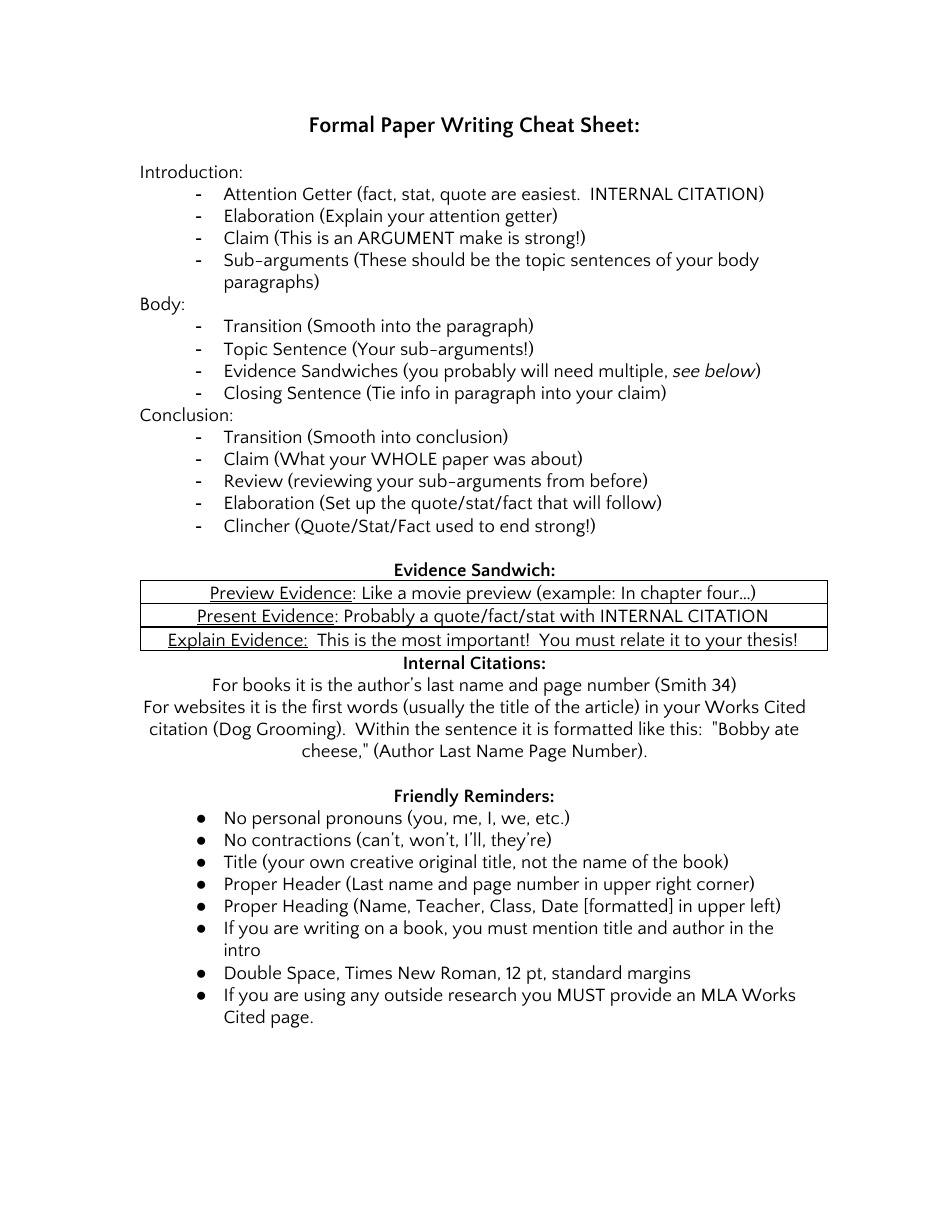 How To Write A Cheat Sheet Vrogue How To Write A Cheat Sheet Vrogue