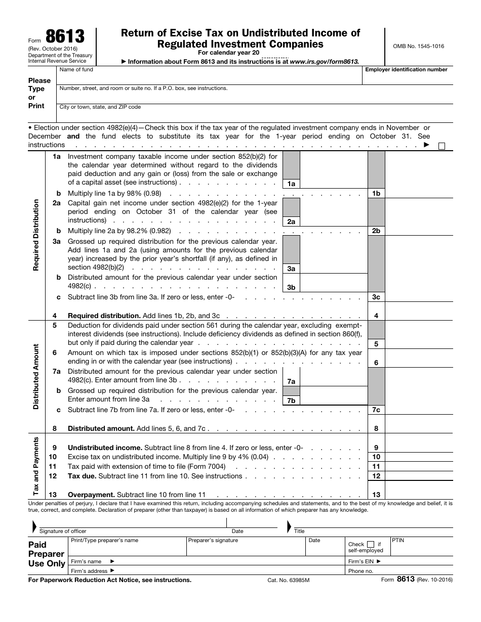 IRS Form 8613 - Fill Out, Sign Online and Download Fillable PDF ...