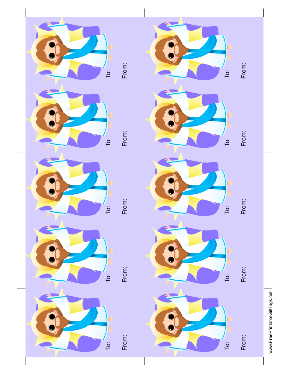 Jesus Gift Tag Template Download Printable PDF | Templateroller