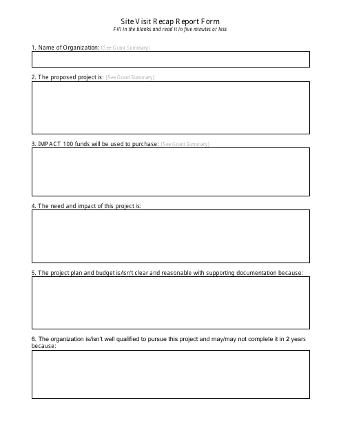 Site Visit Report Template Awesome Professional Template Design