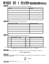 Basketball Player Rotation Chart Template Download Printable PDF ...