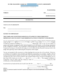 Tennessee Summons Form Download Printable PDF | Templateroller