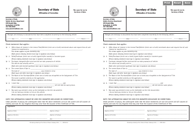 Illinois Secretary Of State Templates Pdf. Download Fill And Print For ...