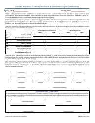 DFS Form H1-2146 Download Printable PDF or Fill Online Florida ...