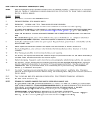 Orbital Data Request Form - Fill Out, Sign Online and Download PDF ...