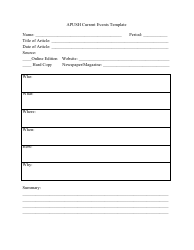 Outline Templates PDF. download Fill and print for free. | Templateroller