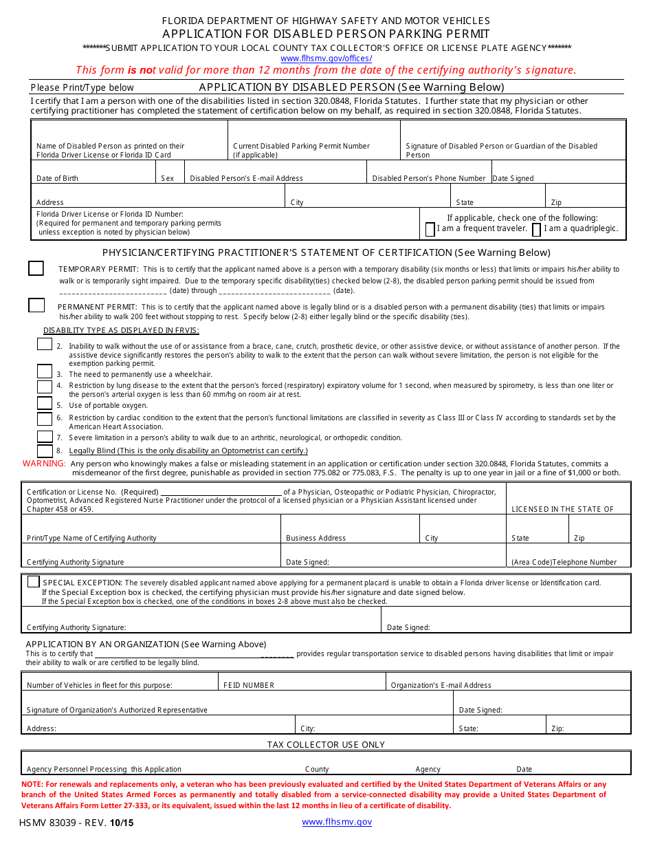 Handicap Parking Form Fill Out And Sign Printable Pdf Template Signnow 