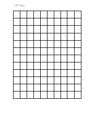 Blank 120 Chart Template Download Printable PDF | Templateroller